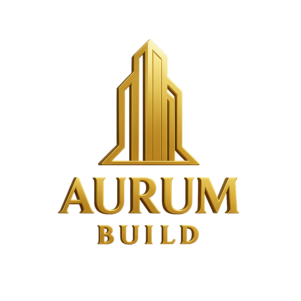 تواصل معنا | Aurum Build